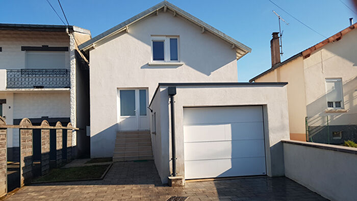 Maison à vendre - Damelevières - 6 pièces - 4 chambres