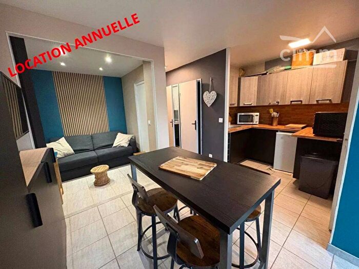 Appartement à louer - Centre Ville, Sérignan - 2 pièces - 1 chambre