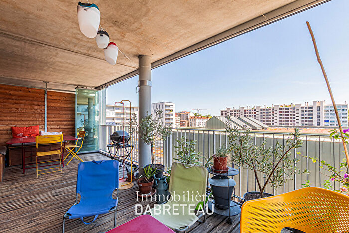 Appartement 4 pièces à Lyon 2ème, Perrache, Confluence, à louer