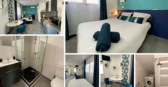 Appartement à louer - Nice - 1 pièce