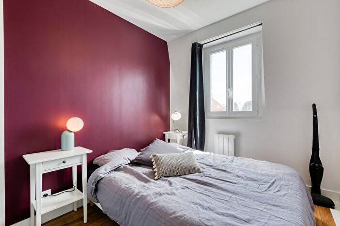 Appartement 2 pièces à louer à Epinettes-Bessières, Paris 17ème arrondissement