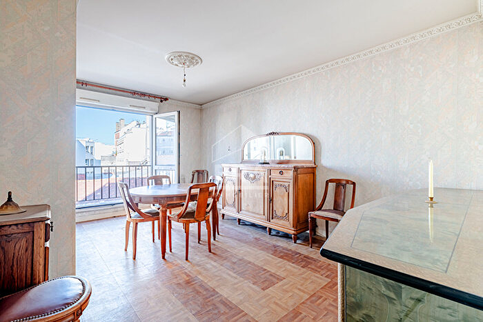 Paris 20ème, Plaine, Lagny : Appartement 2 pièces à vendre