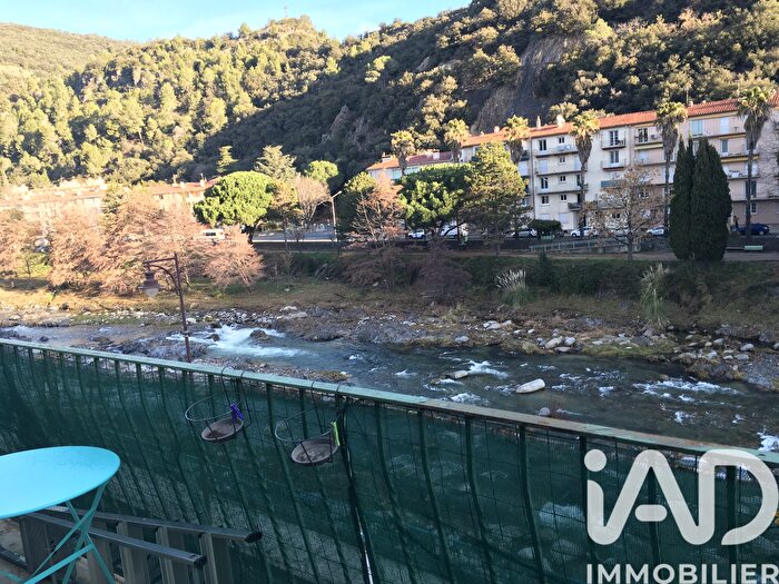 Appartement à vendre - Amélie-les-Bains-Palalda - 1 pièce