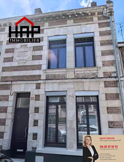 Maison à vendre - Amiens, Saint-Honoré, Jeanne dArc - 5 pièces - 4 chambres