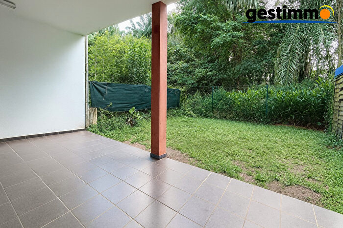 Appartement à vendre - Cayenne - 2 pièces - 1 chambre