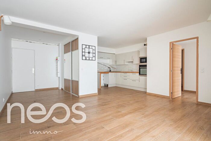 Appartement à vendre - Alfortville, Mairie, Gare - 3 pièces - 2 chambres