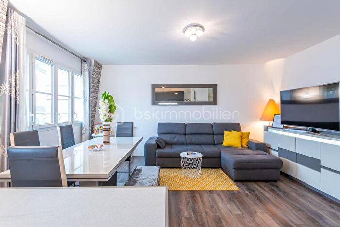 Appartement à vendre - Serris - 4 pièces - 3 chambres