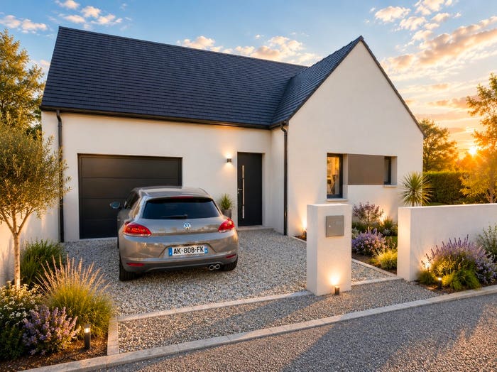 Maison 4 pièces à vendre - La Croix-en-Touraine
