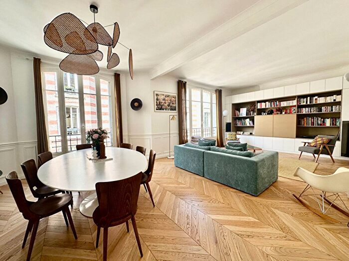 Appartement 4 pièces à louer - Parc dOrléans, Neuilly-sur-Seine