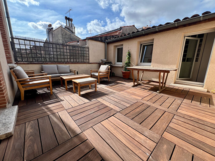 Toulouse, Saint-Aubin - Appartement 5 pièces à vendre