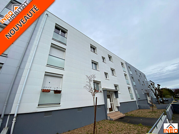 Appartement à louer - Quartiers Sud-Est, La Poterie - 3 pièces - 2 chambres