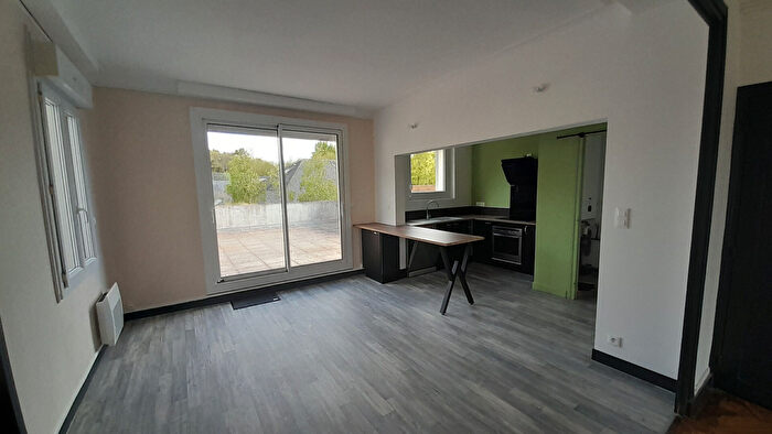 Beaupréau : Appartement 4 pièces à louer
