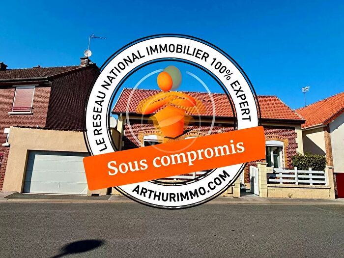 Maison à vendre - Vouël, Vouël - 5 pièces - 3 chambres