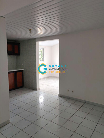 Appartement à vendre - Matoury - 2 pièces - 1 chambre