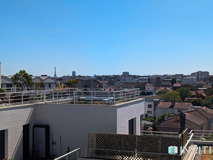 Appartement 4 pièces à Bois-Colombes, Jean Mermoz, à vendre