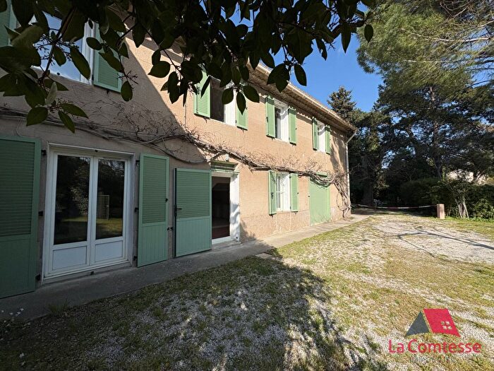 Maison à louer - Beaudinard-Eoures, Aubagne - 4 pièces - 3 chambres