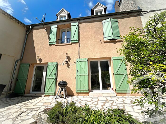 Maison à vendre - Étampes, Saint-Martin, Saint-Gilles - 6 pièces - 4 chambres