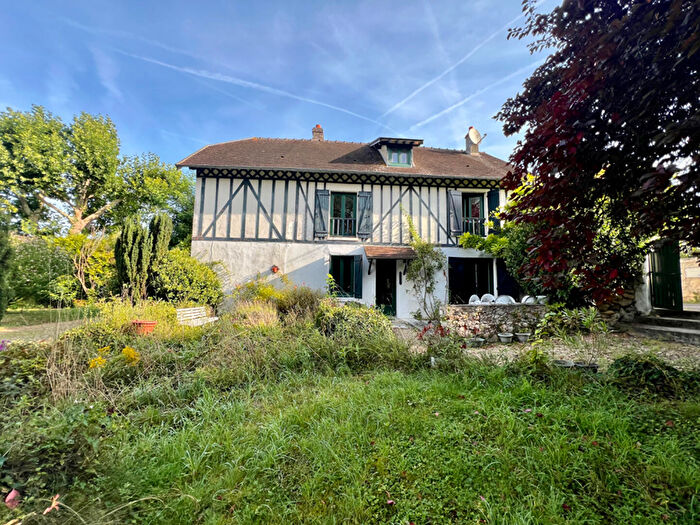 Maison à vendre - Ussy-sur-Marne - 7 pièces - 6 chambres