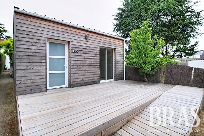 Nantes, La Jonelière, Le Petit Port - Maison 1 pièce à louer