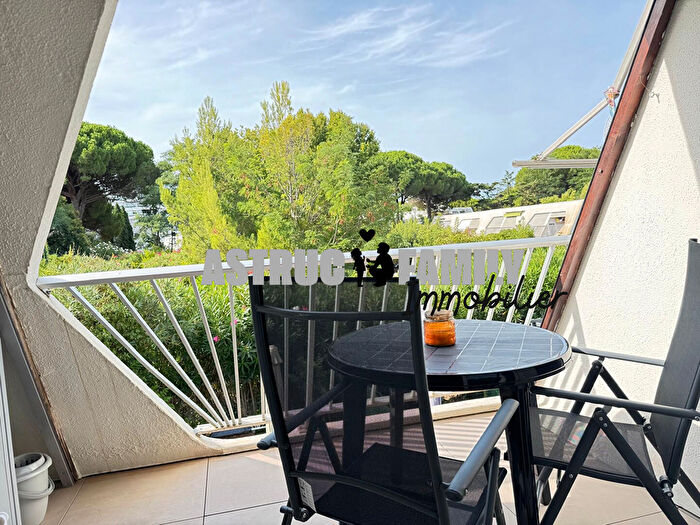 Appartement à louer - La Grande-Motte, Couchant- Petite Motte - 1 pièce