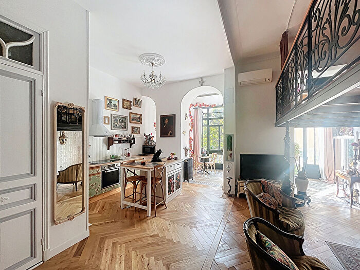 Appartement à vendre - Nice, Gambetta - 2 pièces - 1 chambre