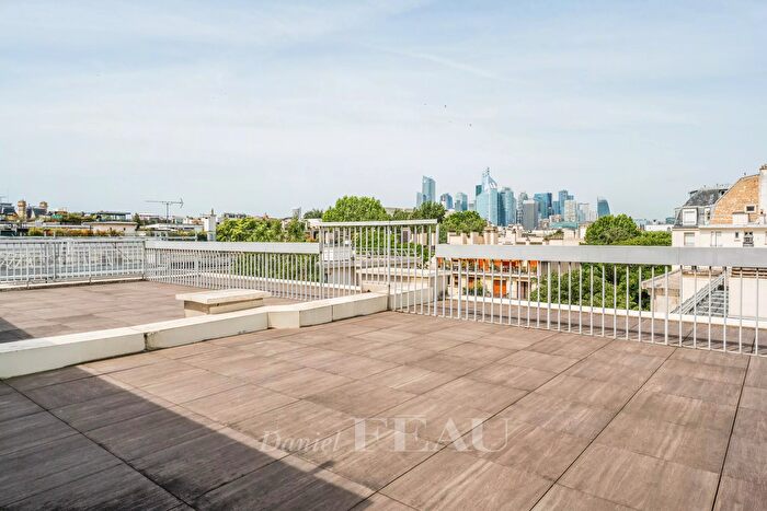 Appartement 8 pièces à vendre - Neuilly-sur-Seine, Parc de Neuilly