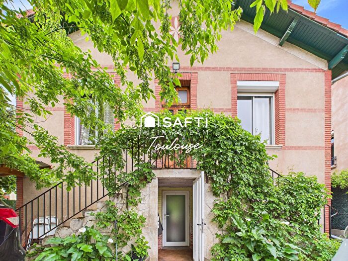 Maison à vendre - Toulouse, Saint-Martin du Touch - 5 pièces - 4 chambres