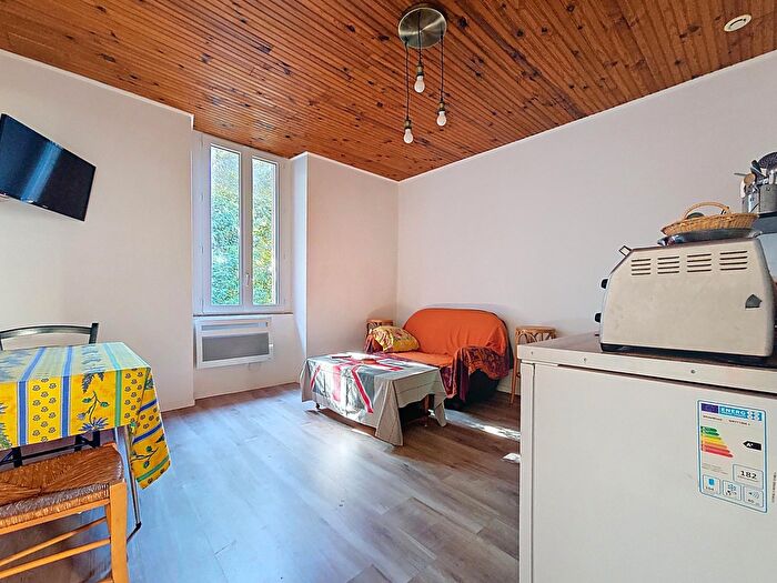 Appartement à vendre - Bédarieux - 2 pièces - 1 chambre