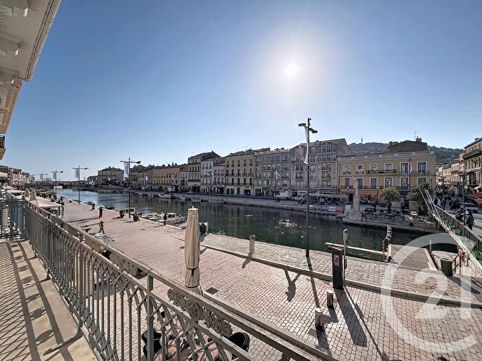 Sète, L'Île Sud - Appartement 4 pièces à louer