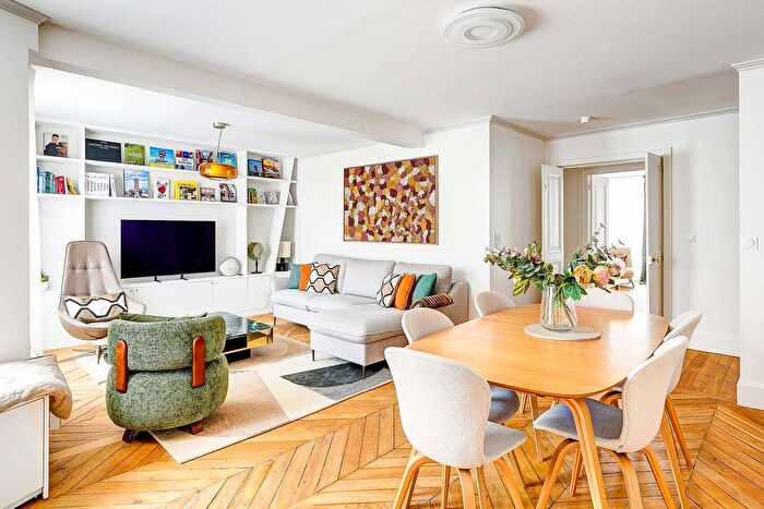 Appartement à louer - Vendôme, Paris ème arrondissement - 3 pièces - 2 chambres