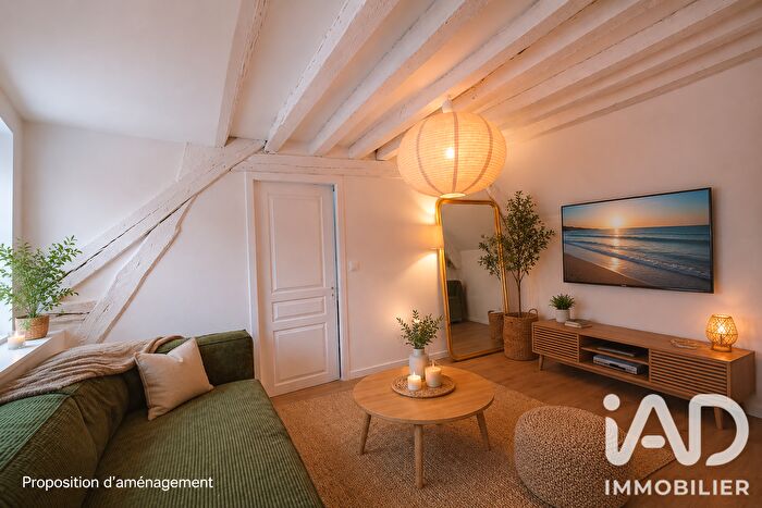 Rambouillet, Centre-ville - Appartement 2 pièces à vendre
