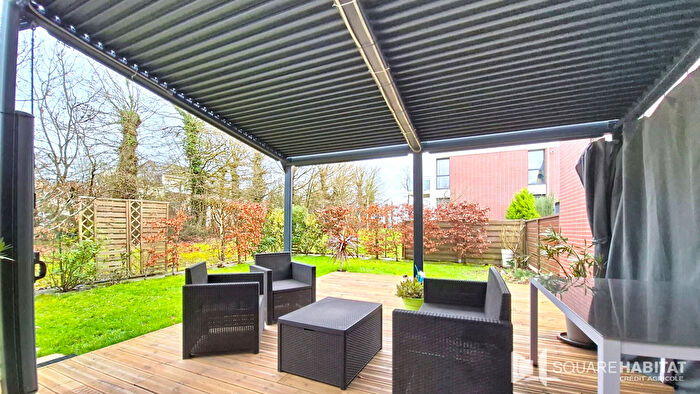 Appartement à vendre - Saint-Erblon - 4 pièces - 3 chambres