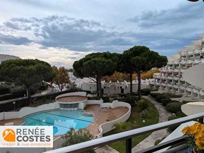 Appartement 3 pièces à La Grande-Motte, Couchant- Petite Motte, à vendre