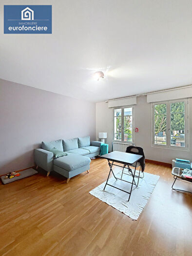 Appartement à louer - Troyes, Saint-Martin - 2 pièces - 1 chambre