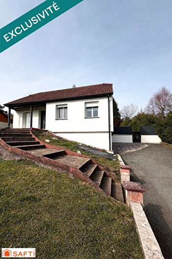 Maison à vendre - Saint-Nabord - 4 pièces - 3 chambres