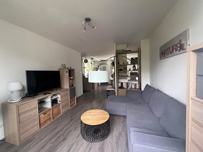 Appartement à vendre - Saint-Martin-dUriage - 3 pièces - 2 chambres