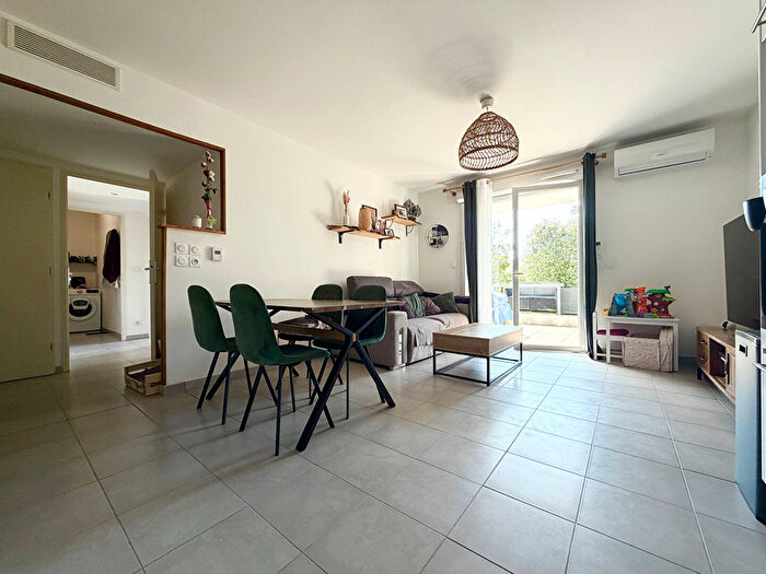 Appartement à vendre - Châteauneuf-les-Martigues - 3 pièces - 2 chambres