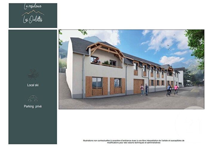 Appartement à vendre - Cauterets - 2 pièces - 1 chambre