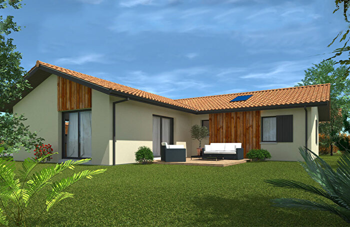 Maison à vendre - Sanguinet - 4 pièces - 3 chambres