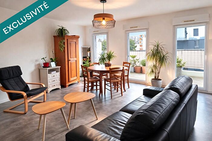 Appartement à vendre - Nantes, Nantes Erdre, La Beaujoire, Saint-Joseph de Porterie - 3 pièces - 2 chambres