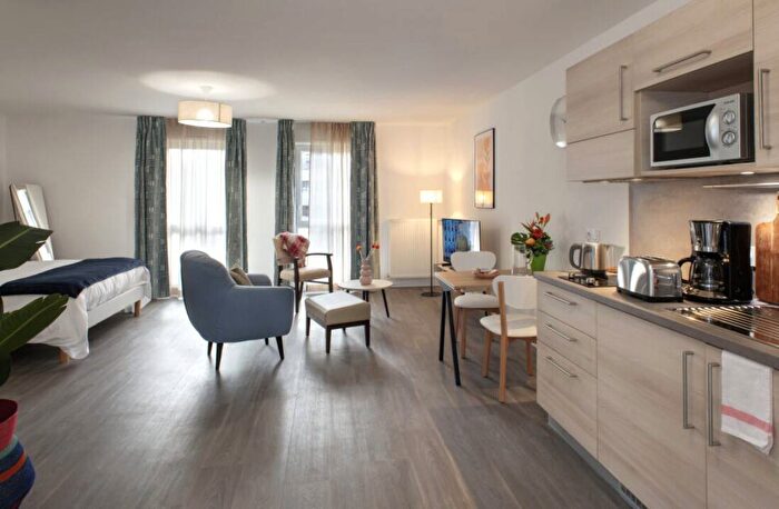 Appartement à louer - Jean Jaurès, Belfort - 1 pièce