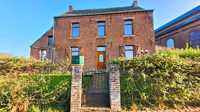 Maison à vendre - Croix-Caluyau - 6 pièces - 4 chambres