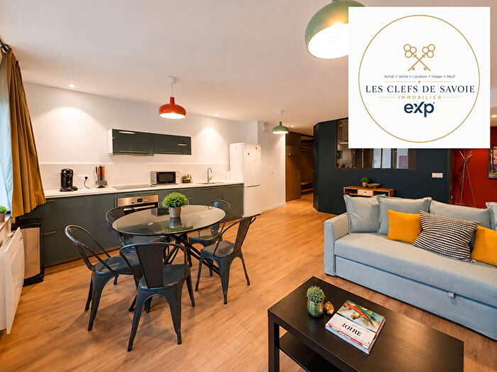 Aix-les-Bains, Centre-ville - Appartement 3 pièces à vendre