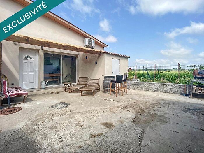 Maison à vendre - Montady - 9 pièces - 5 chambres