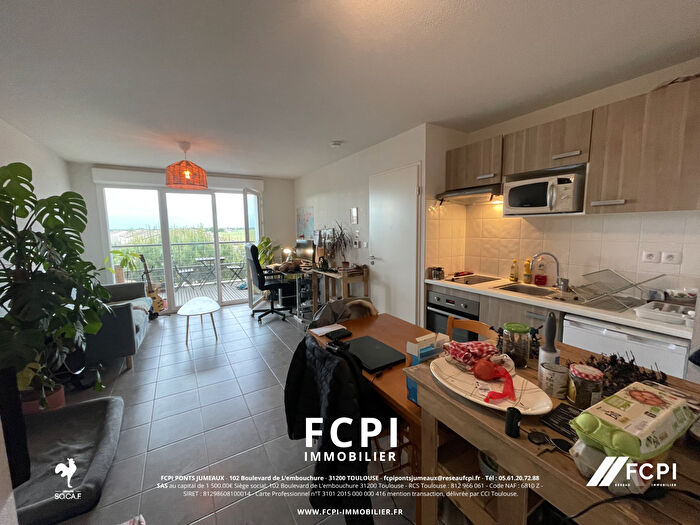 Appartement à vendre - Seysses - 2 pièces - 1 chambre