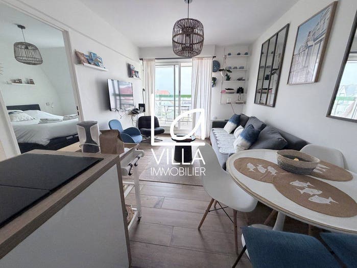 Appartement 2 pièces à Wimereux, à louer