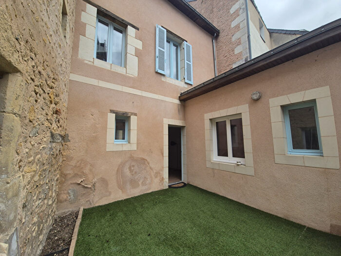 Maison à louer - Durtal - 3 pièces - 2 chambres