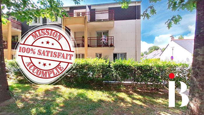 Appartement à vendre - Saint-Herblain, Centre-ville - 3 pièces - 1 chambre