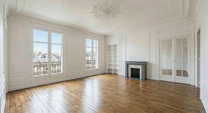 Triangle d'Or, Paris 8ème arrondissement - Appartement 6 pièces à louer
