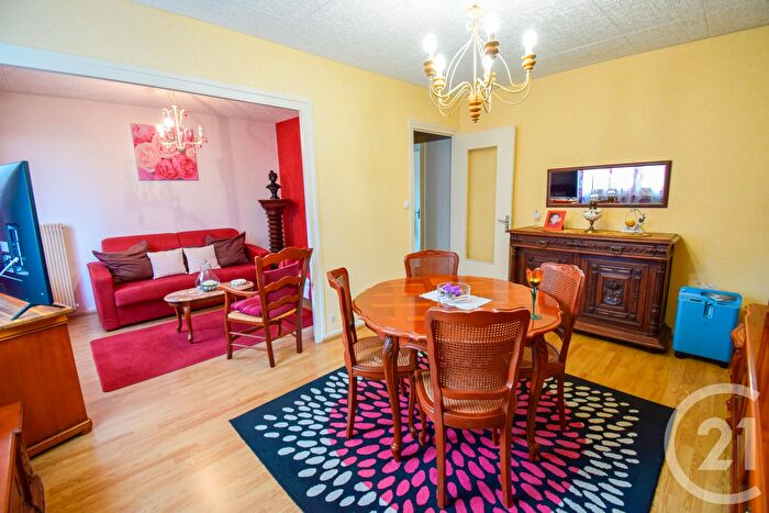 Appartement à vendre - Villefranche-sur-Saône, Béligny, Lamartine - 4 pièces - 2 chambres